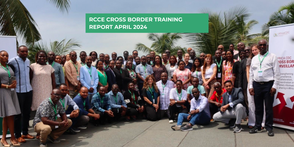 RCCE Cross Border Training Report April 2024 - Collective Service