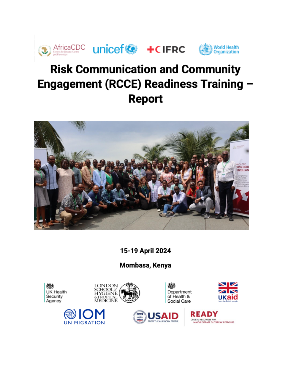 RCCE Cross Border Training Report April 2024 - Collective Service